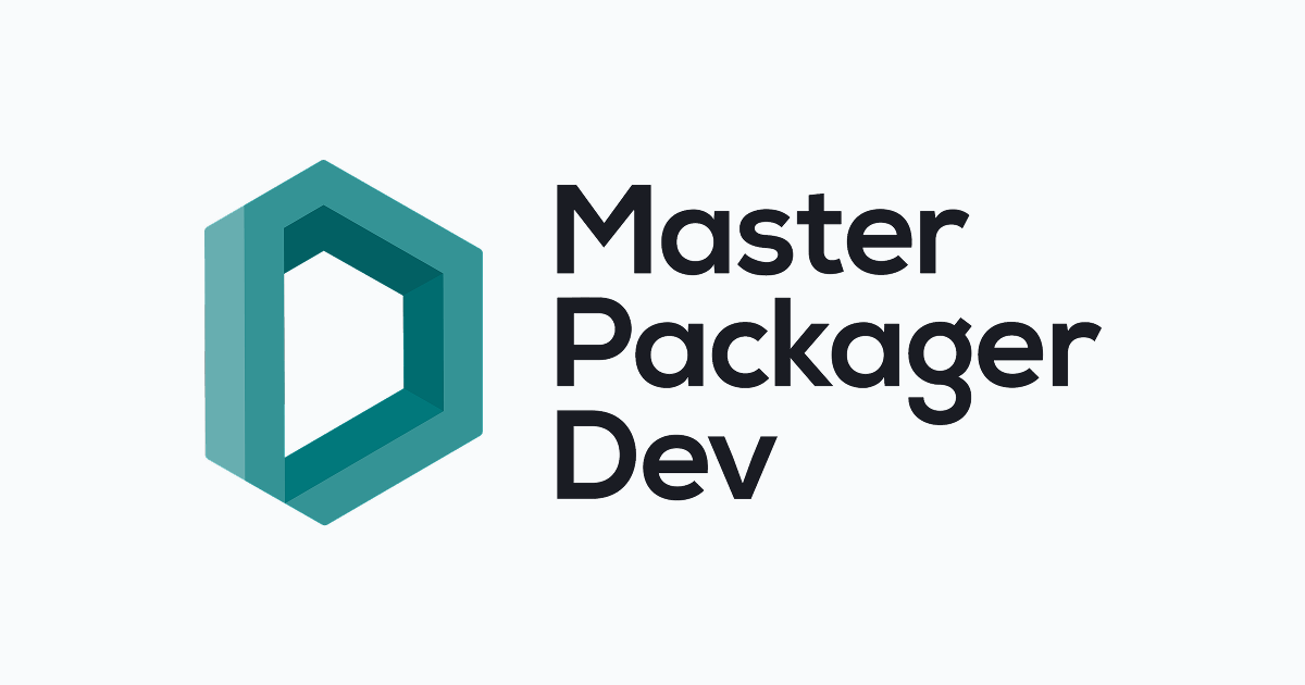 Introducing Master Packager Dev 2.0.0