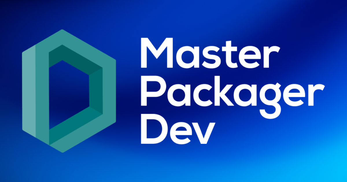 Master Packager Dev