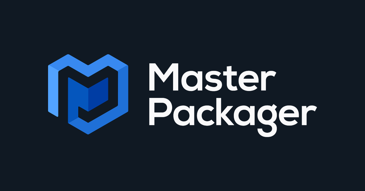 Master Packager - Overview